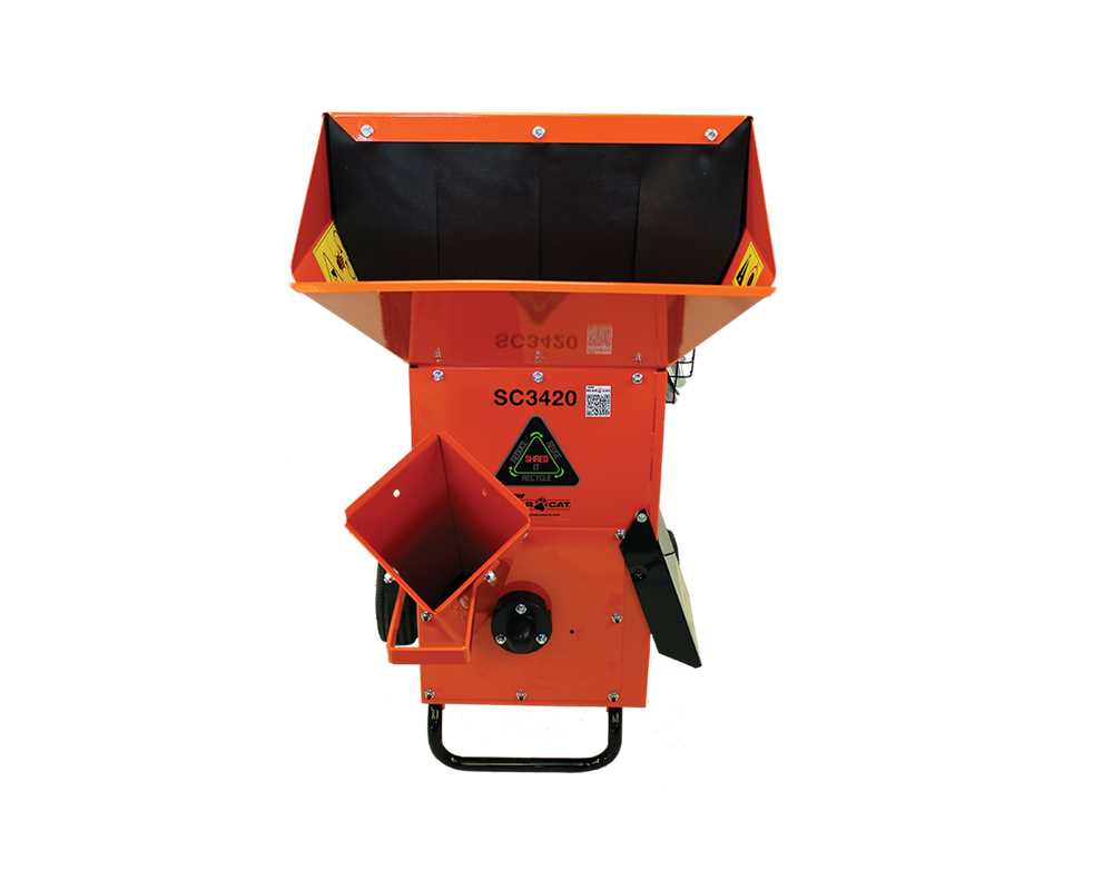 Bear Cat SC3420 3" Chipper/Shredder | the Lawnmower Hospital